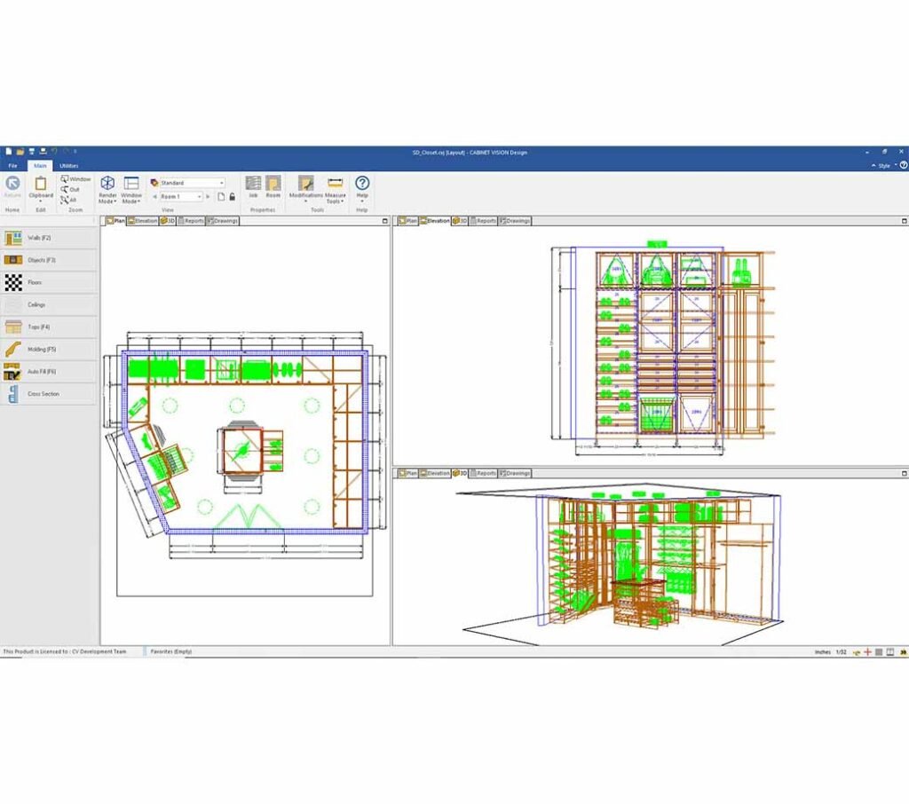 CABINET VISION Design Software | Cabinet & Furniture Design – SOPAN ...
