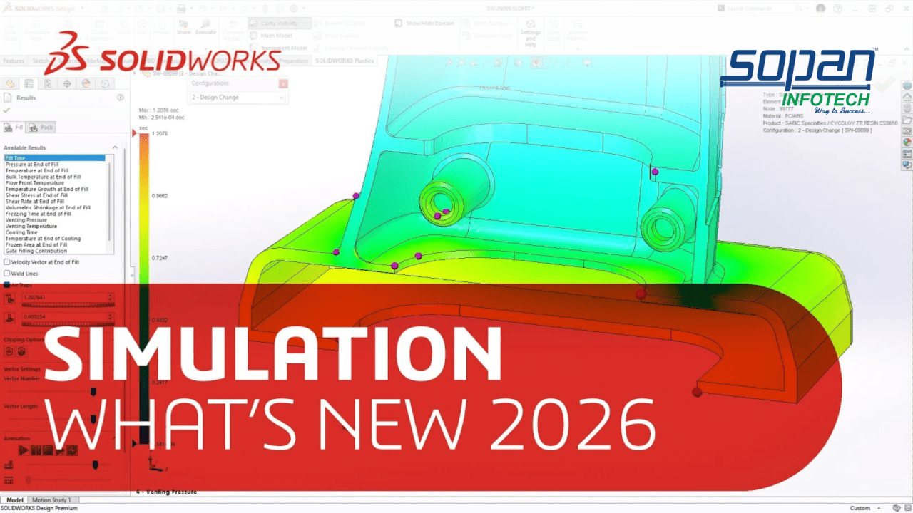 What’s New in SOLIDWORKS® 2026 – Simulation - SOPAN Infotech